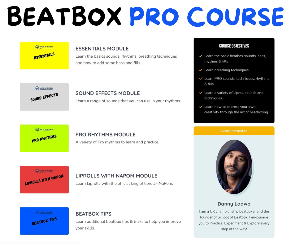Maximum Discount Get Pro Now - School Of Beatbox