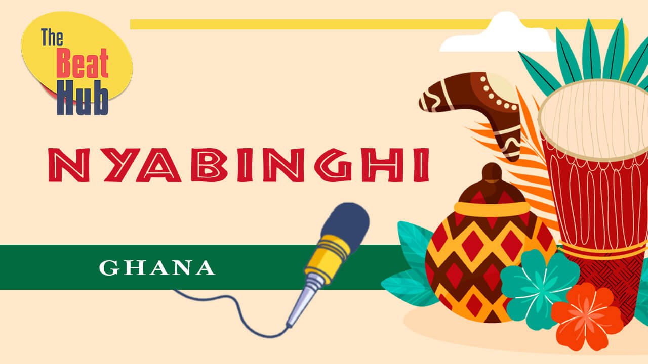 NYABINGHI, from Ghana - School Of Beatbox